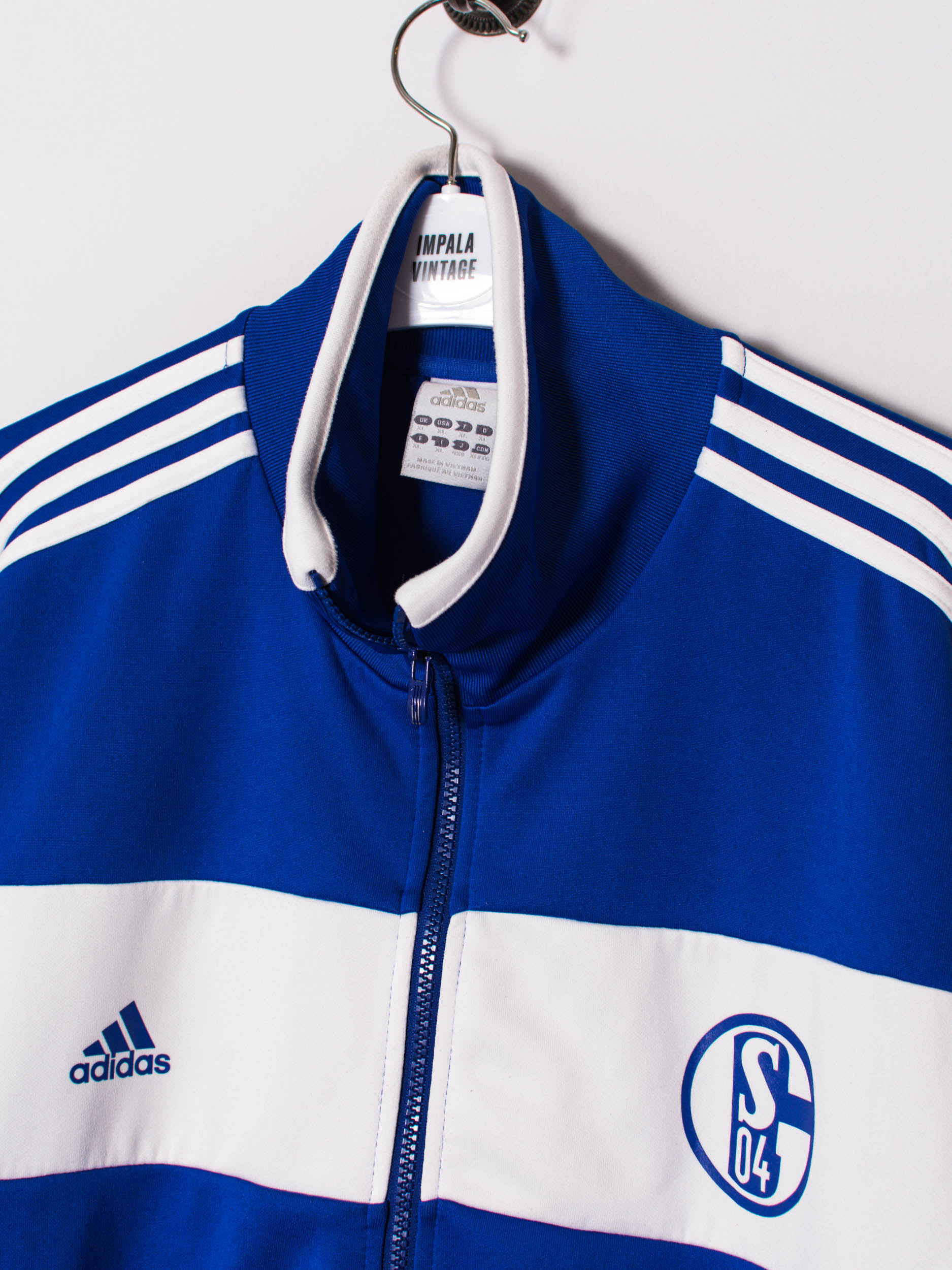 FC Schalke 04 Adidas Official Football Track Jacket | – Impala Vintage