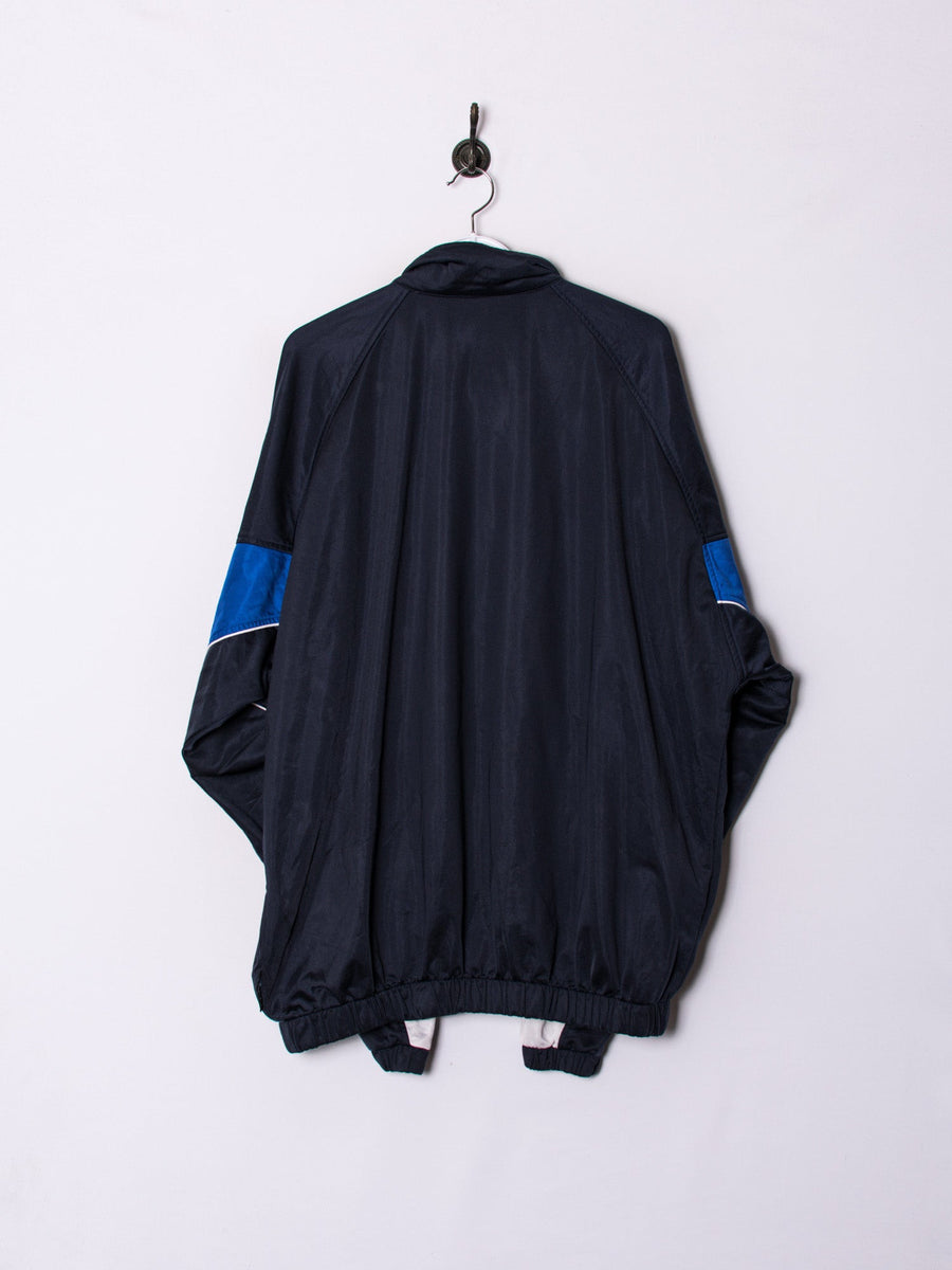 Navy Blue Deca Track Jacket | – Impala Vintage