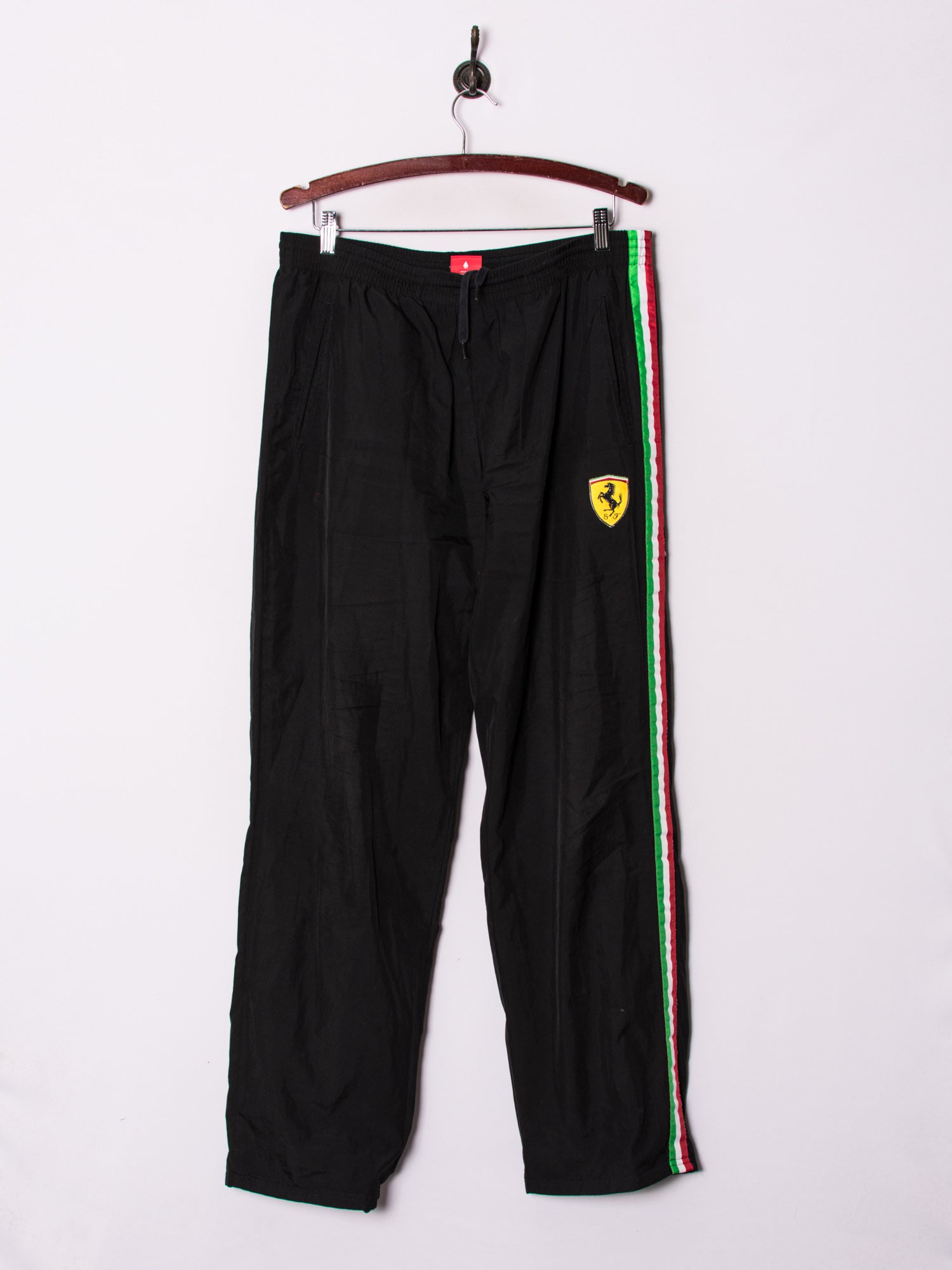 Puma x Ferrari Official Black Tracksuit | – Impala Vintage