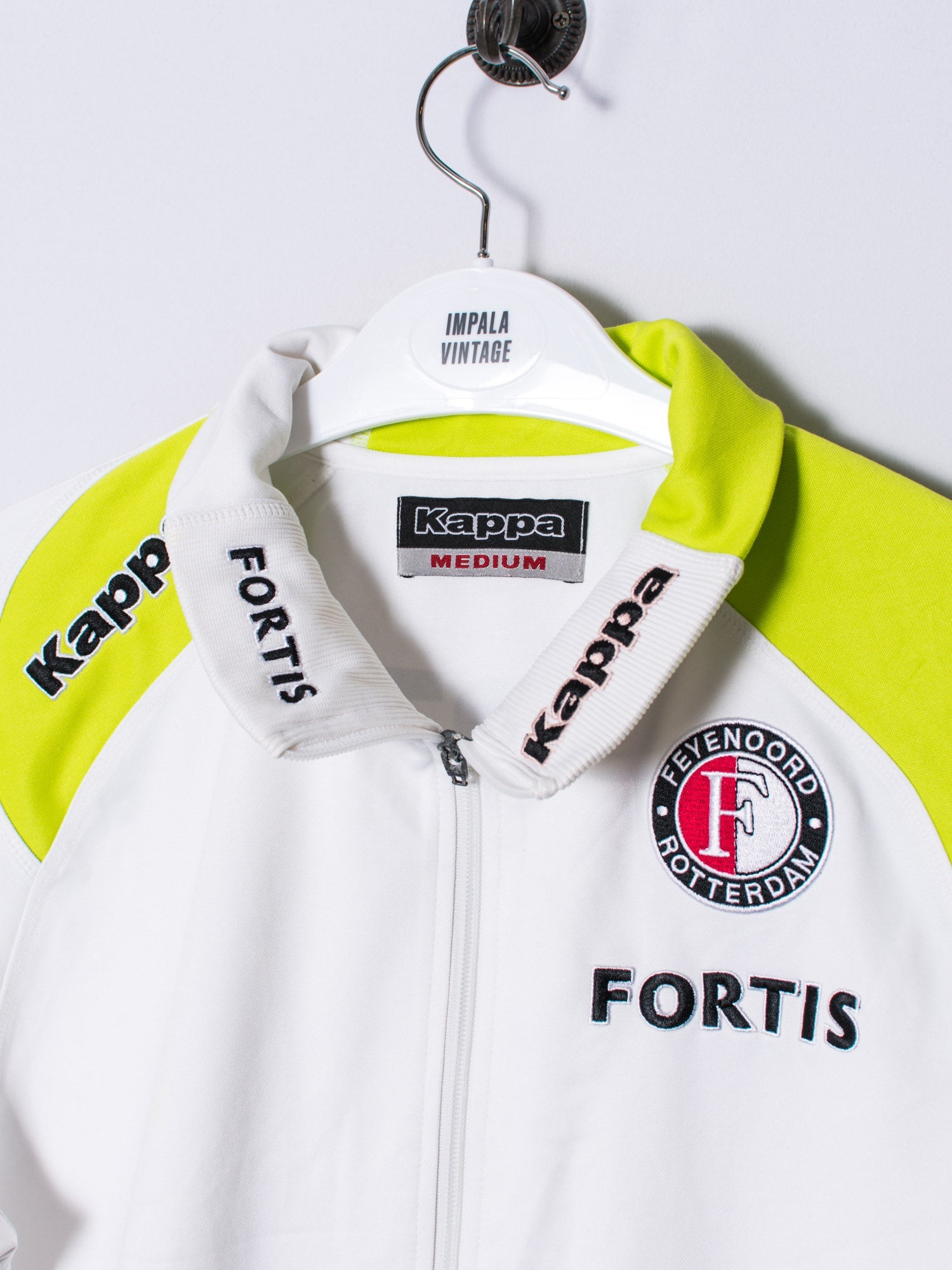 Feyenoord Rotterdam Kappa Official Football Track Jacket | – Impala Vintage
