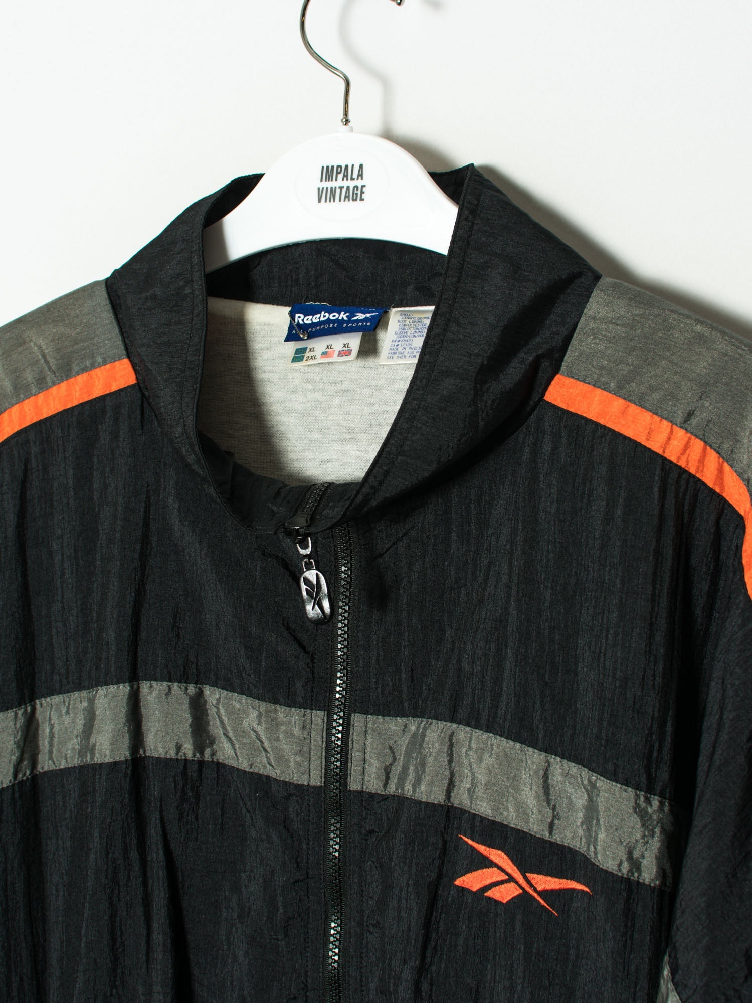 Reebok Shell Jacket | – Impala Vintage