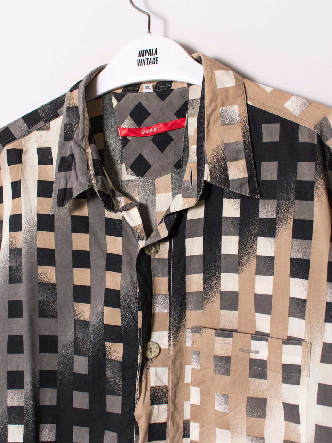 Signum Square Shirt | – Impala Vintage