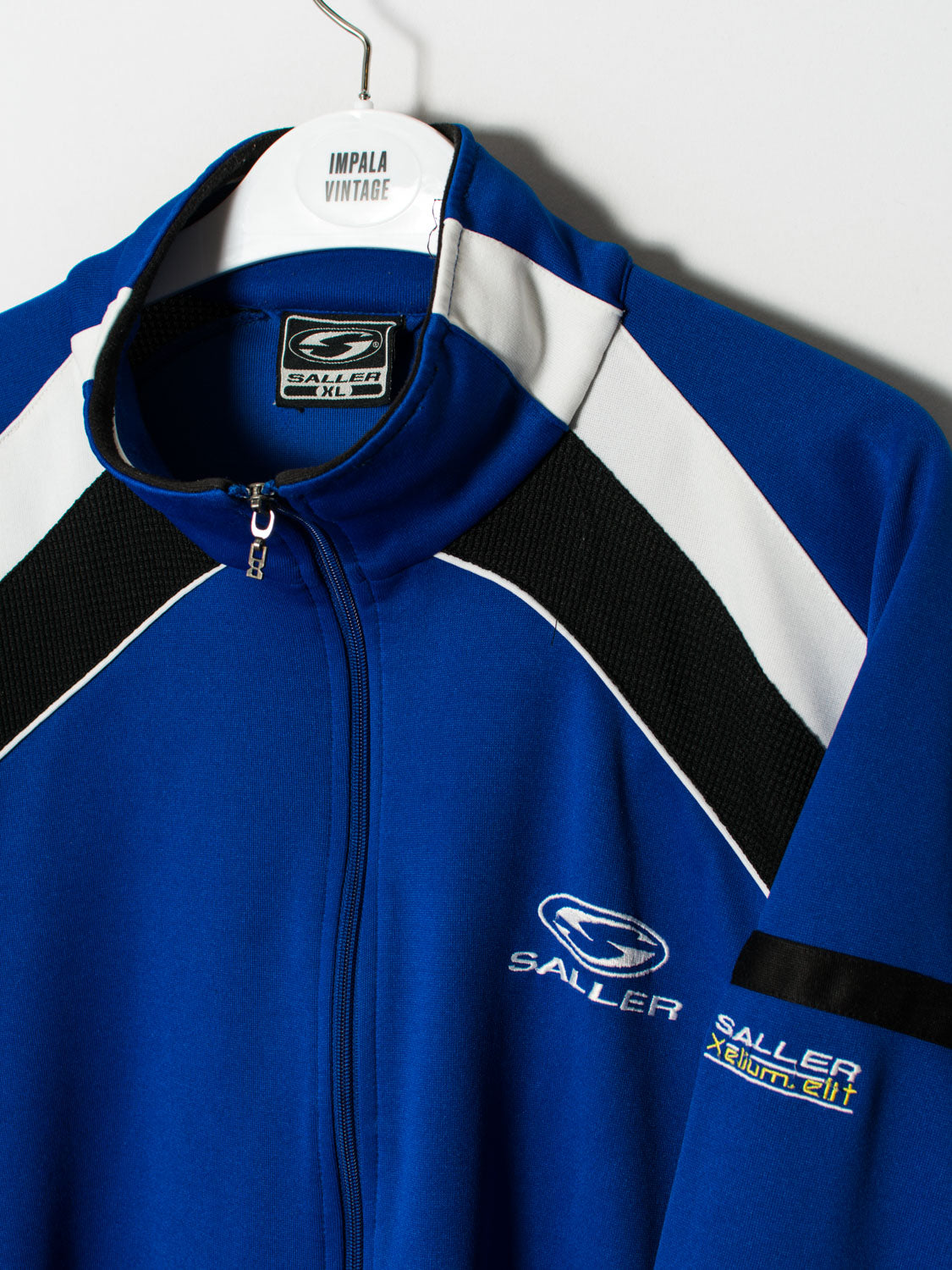 Saller Navy Blue Track Jacket | – Impala Vintage