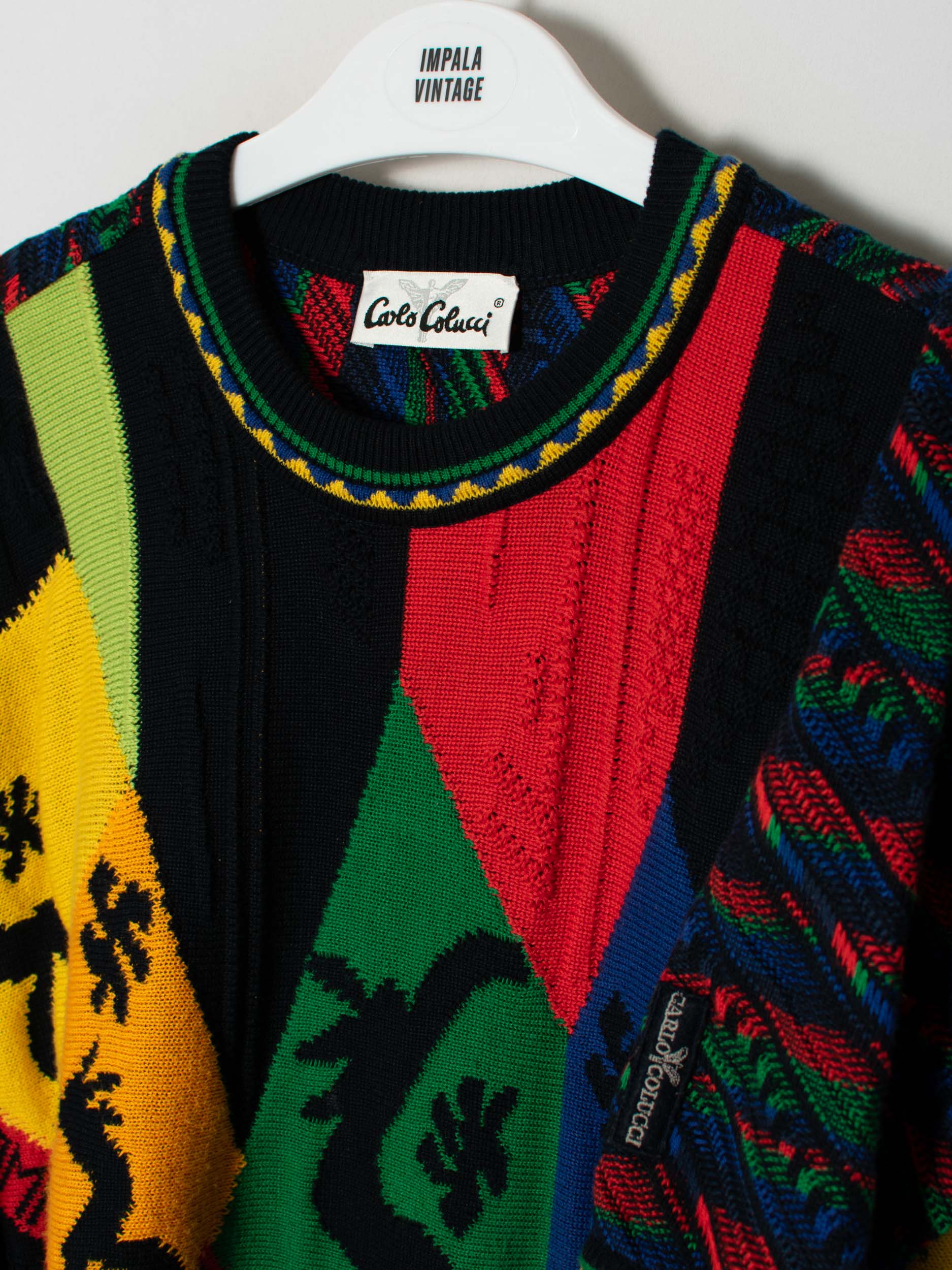 Carlo Colucci Colour Sweater | – Impala Vintage