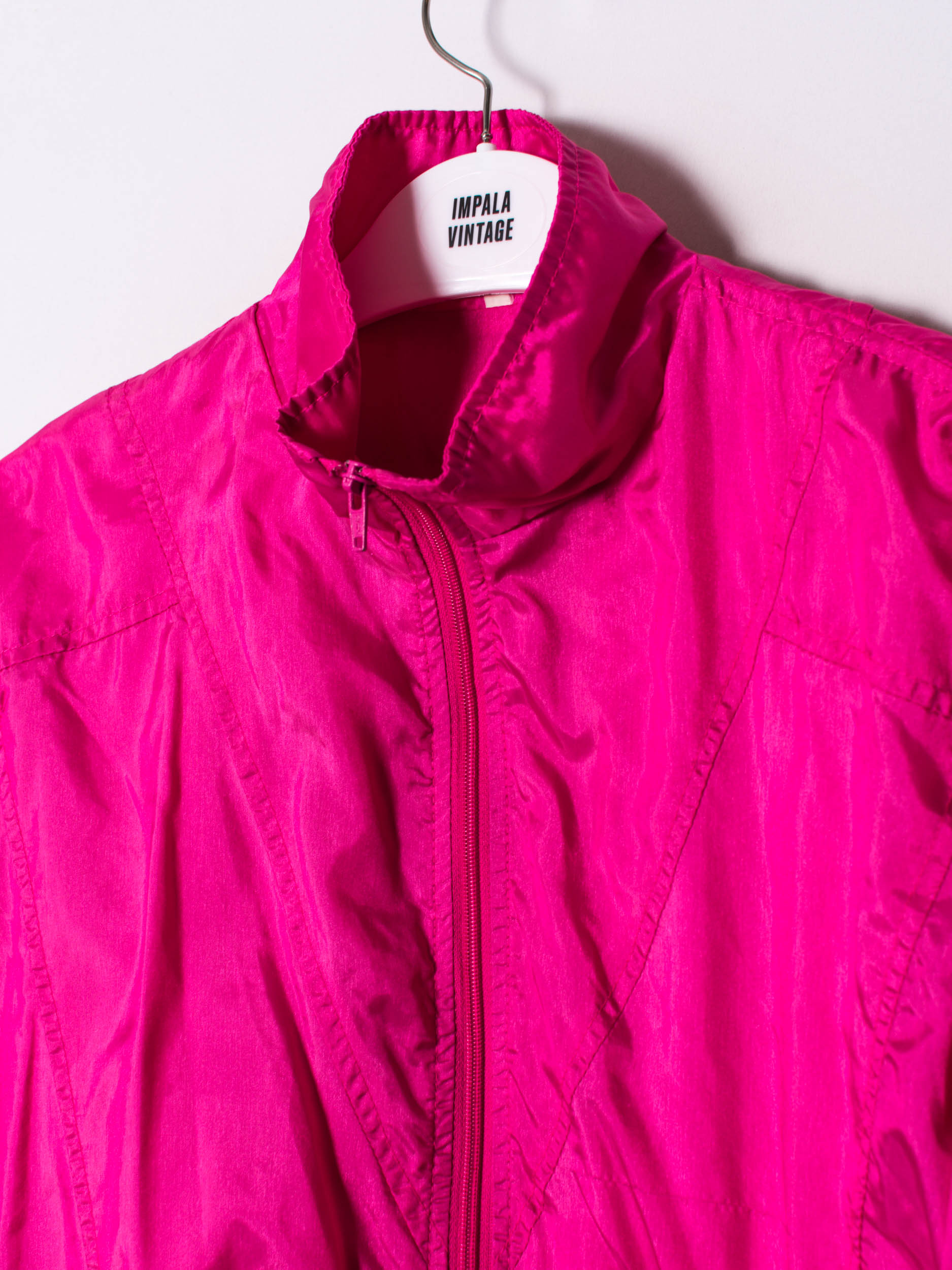 Pink Shell Jacket | – Impala Vintage