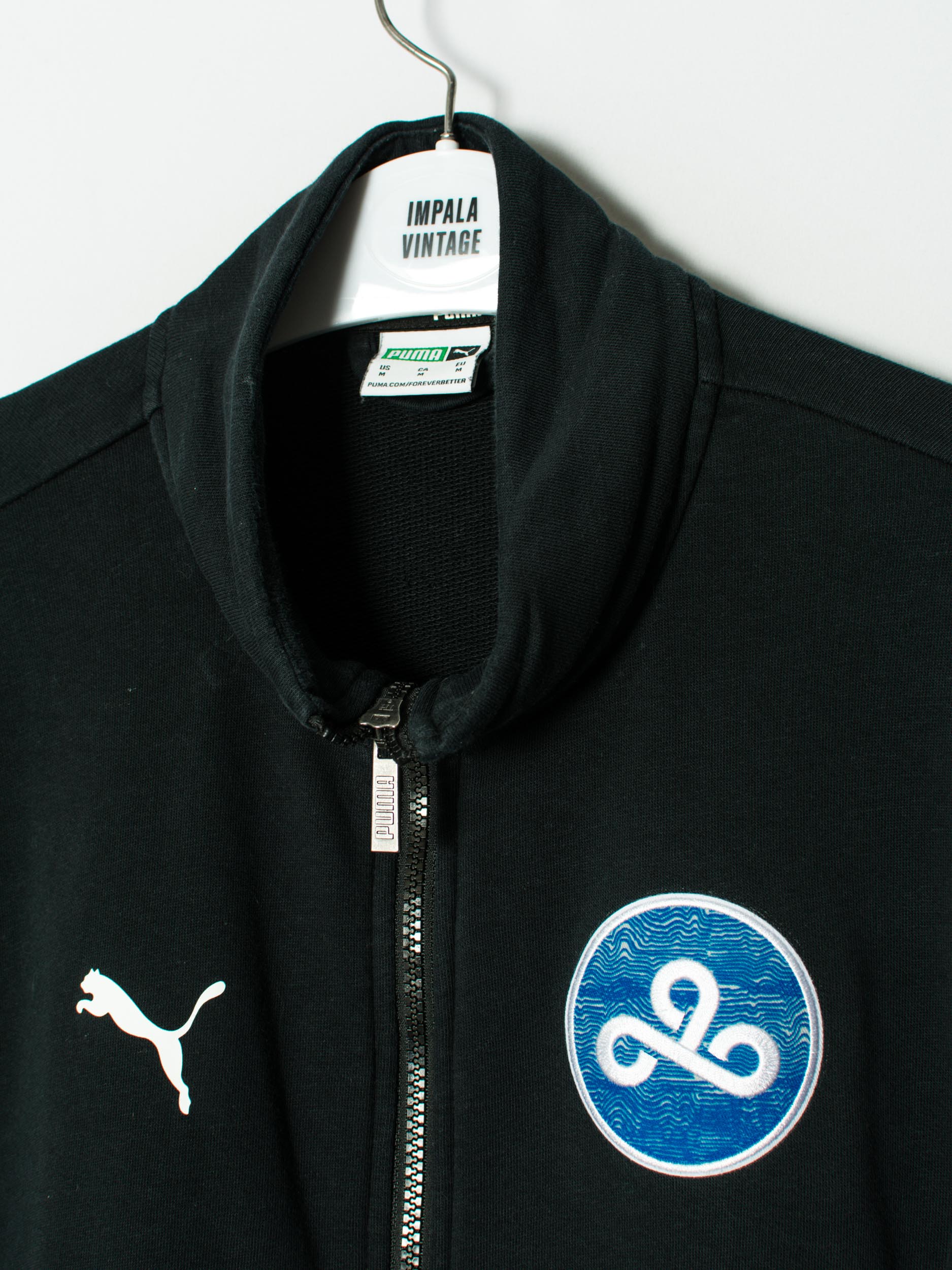 Cloud9 C9 Official Puma Official Esports Track Jacket | – Impala Vintage