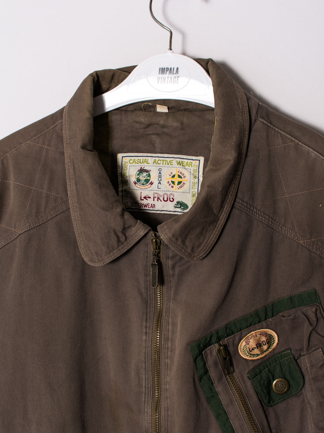 Le Frog Jacket | – Impala Vintage