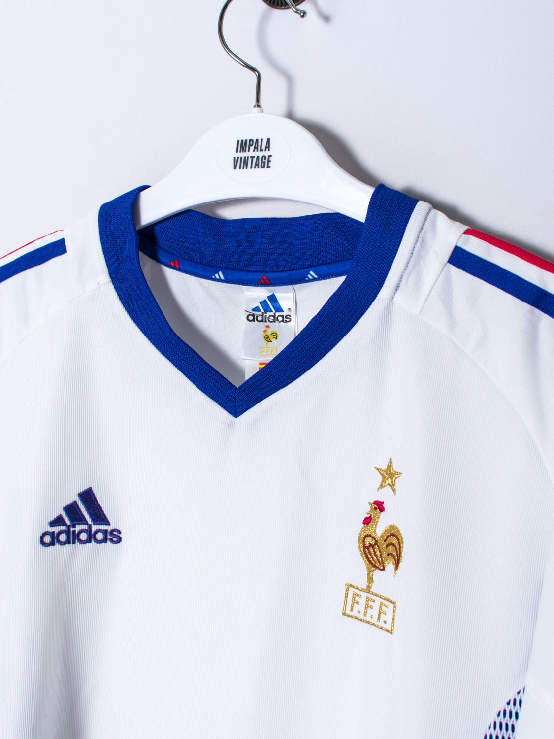 FFF France Football Team Official 2002-2004 Jersey | – Impala Vintage