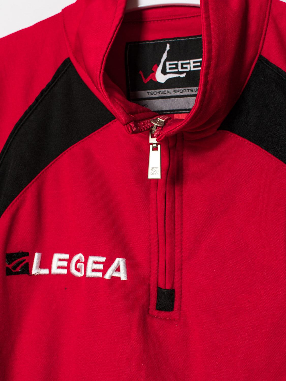 Legea Red Track Jacket | – Impala Vintage