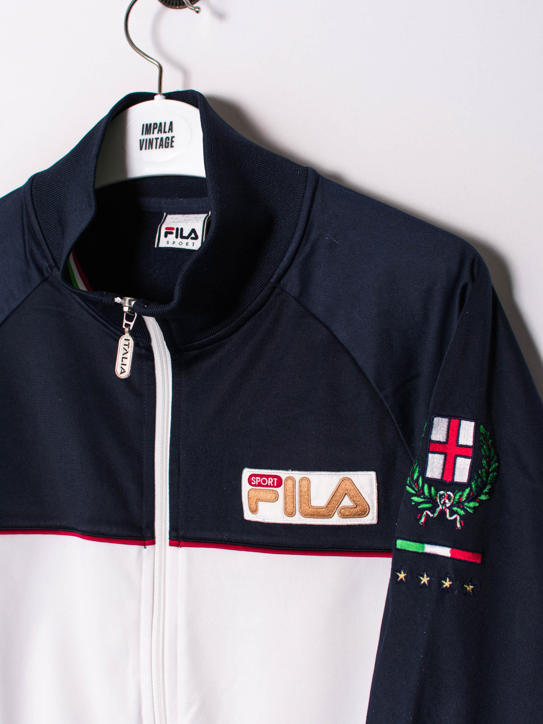Fila Italy Track Jacket | – Impala Vintage