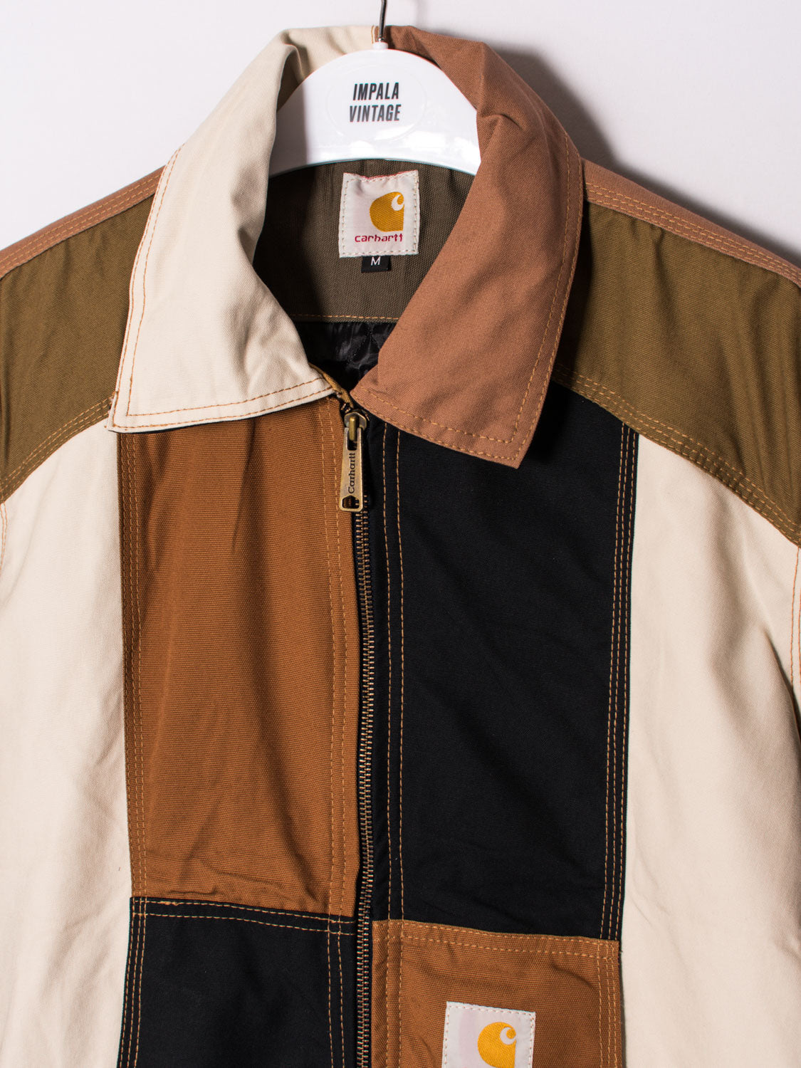Carhartt Rework Denim Jacket | – Impala Vintage