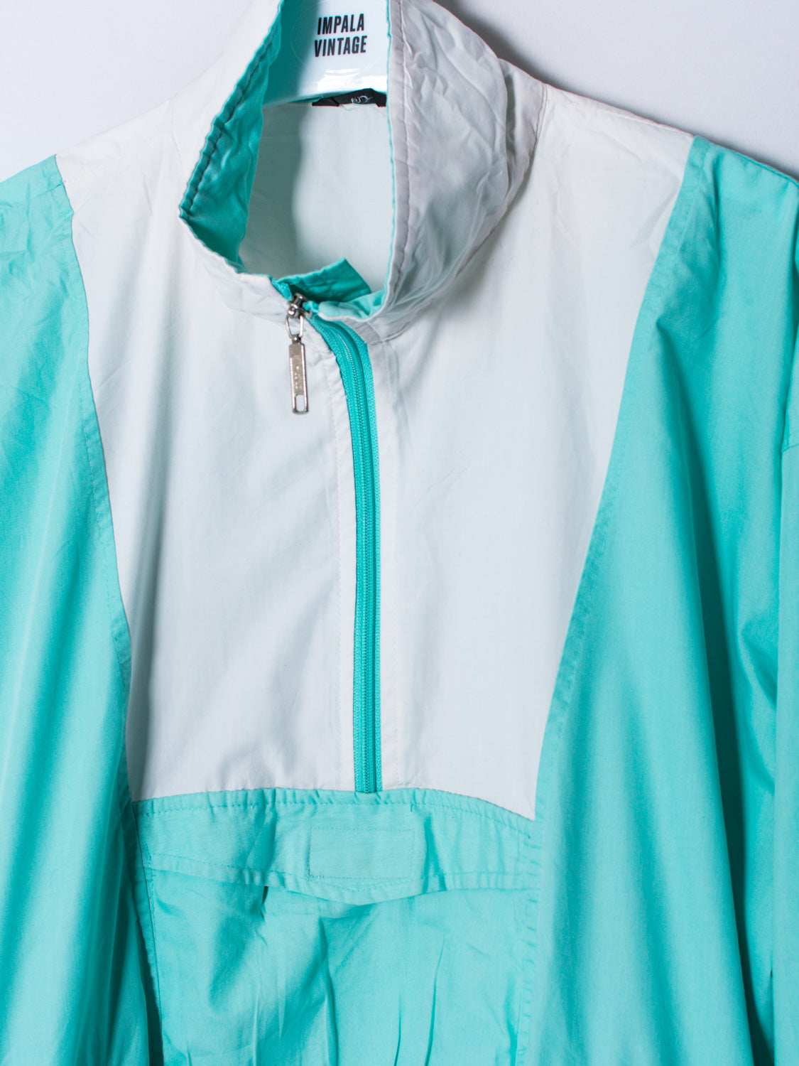 Light Blue Track Jacket | – Impala Vintage