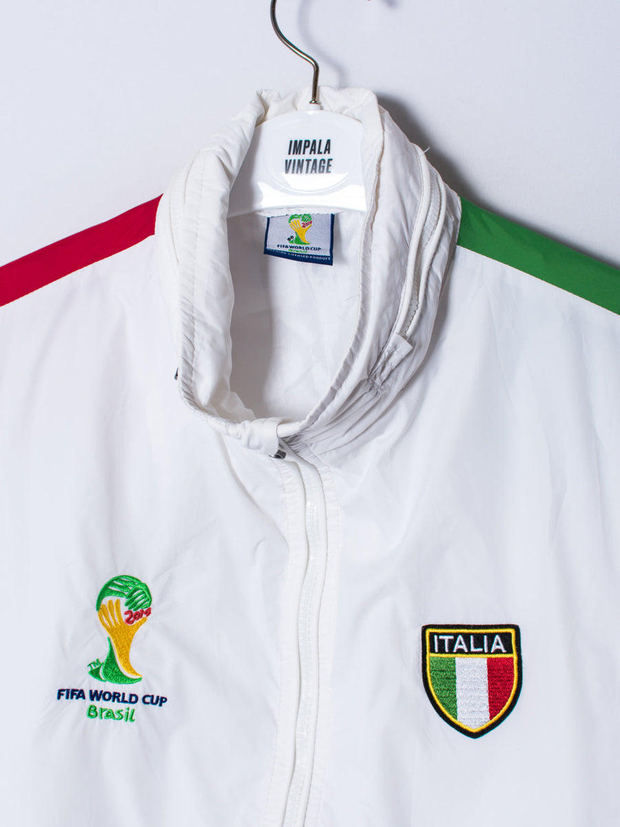 Italia Fifa World Cup Brasil Official Football Shell Jacket | – Impala ...