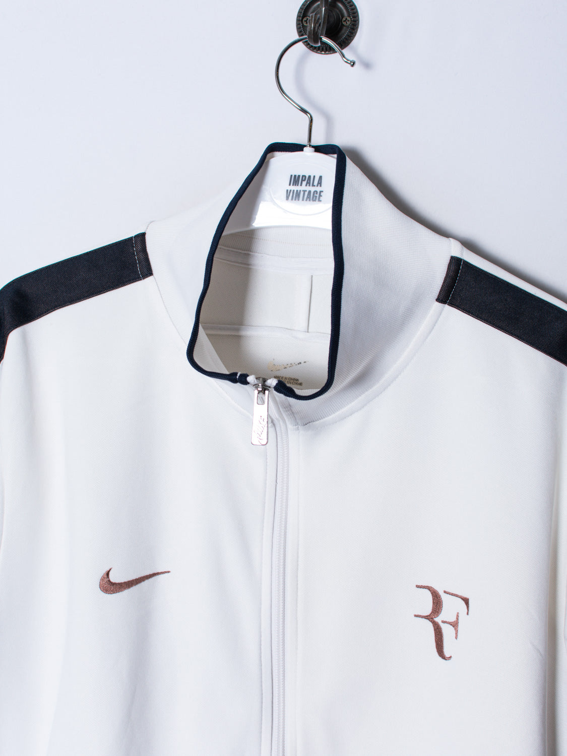 Roger Federer Nike Official Tennis Track Jacket | – Impala Vintage