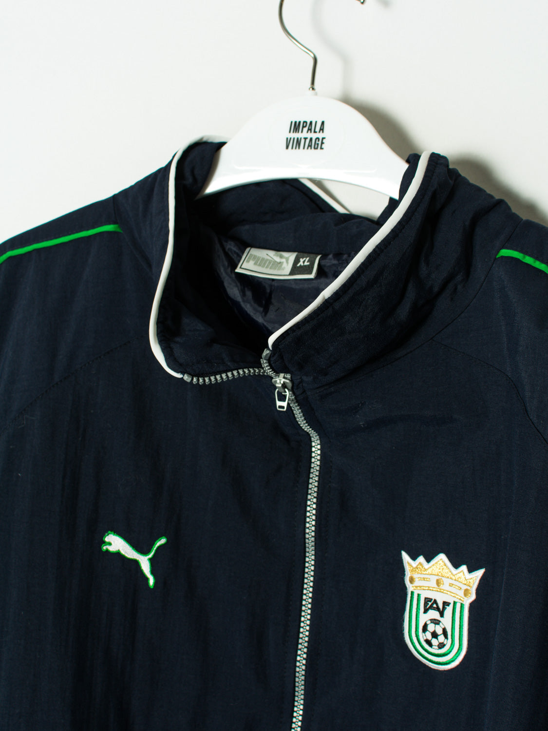 Federacion Andaluza Futbol Puma Official Football Long Track Jacket ...