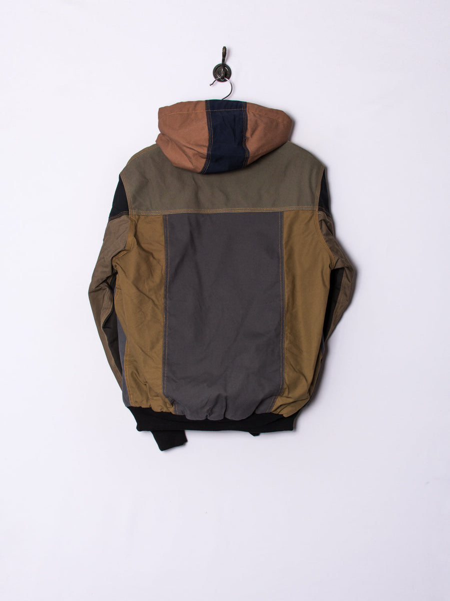 Carhartt Denim Rework Hooded Jacket | – Impala Vintage