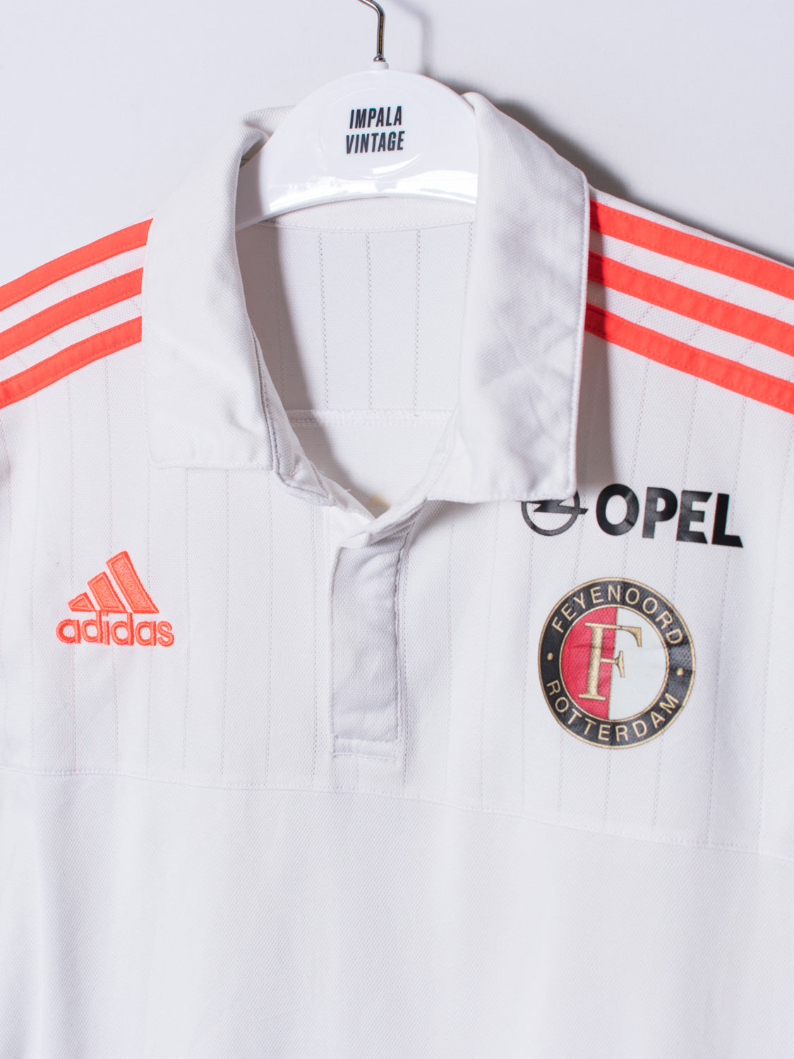 Feyenoord Rotterdam Adidas Official Football Poloshirt | – Impala Vintage