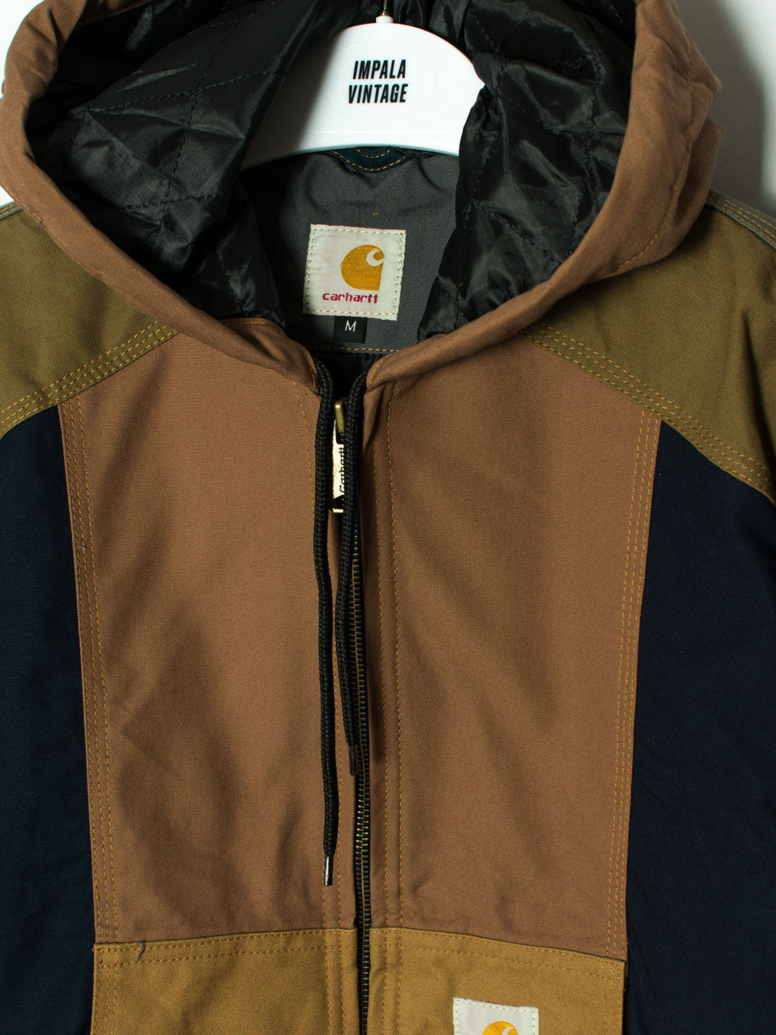 Carhartt Denim Rework Hooded Jacket | – Impala Vintage