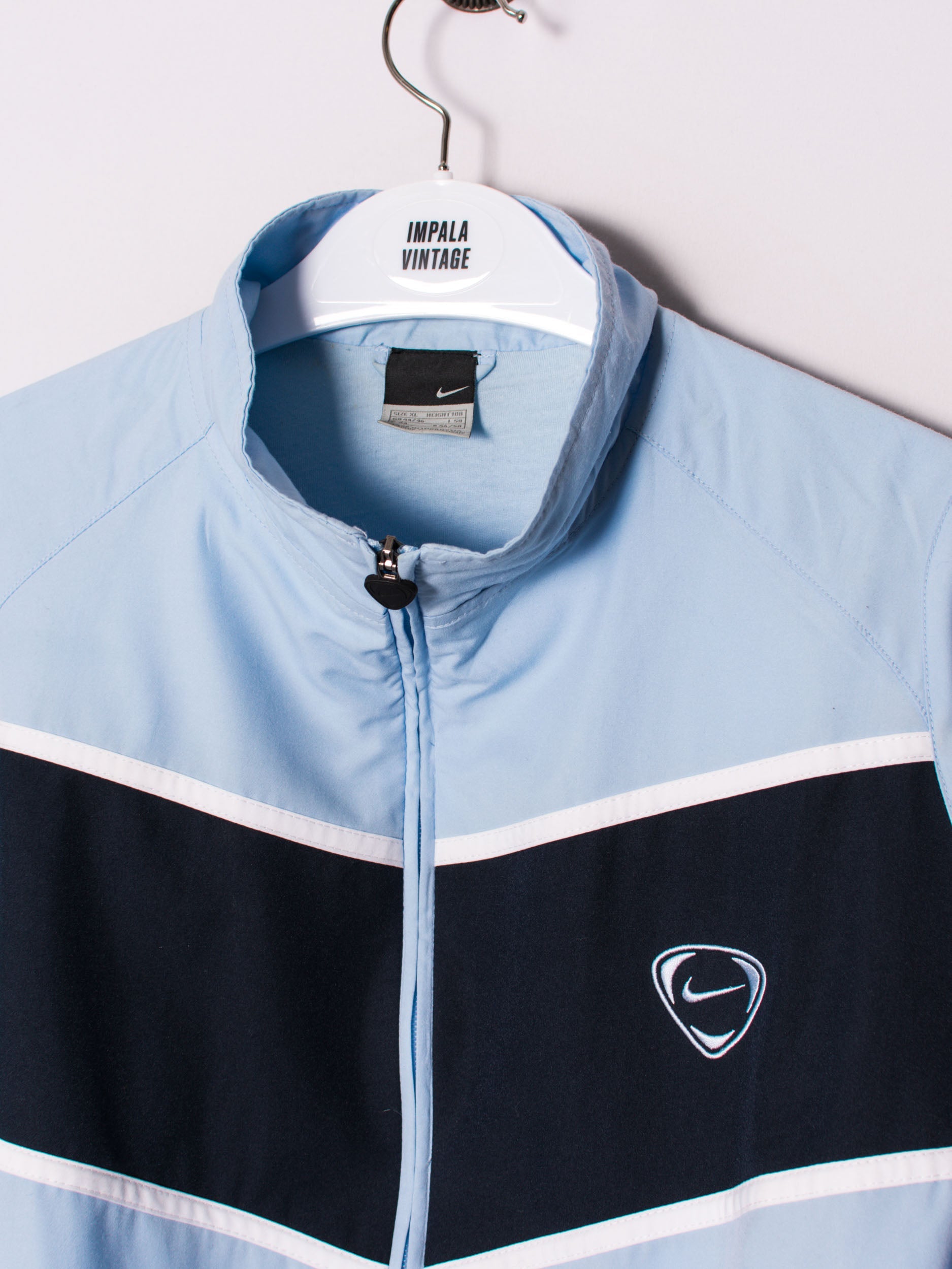 Nike Total90 Light Blue Track Jacket | – Impala Vintage