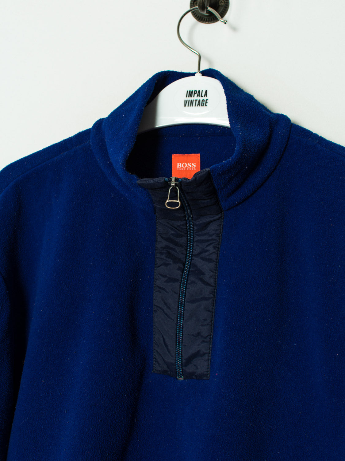 Hugo Boss 1/3 Zipper Fleece | – Impala Vintage