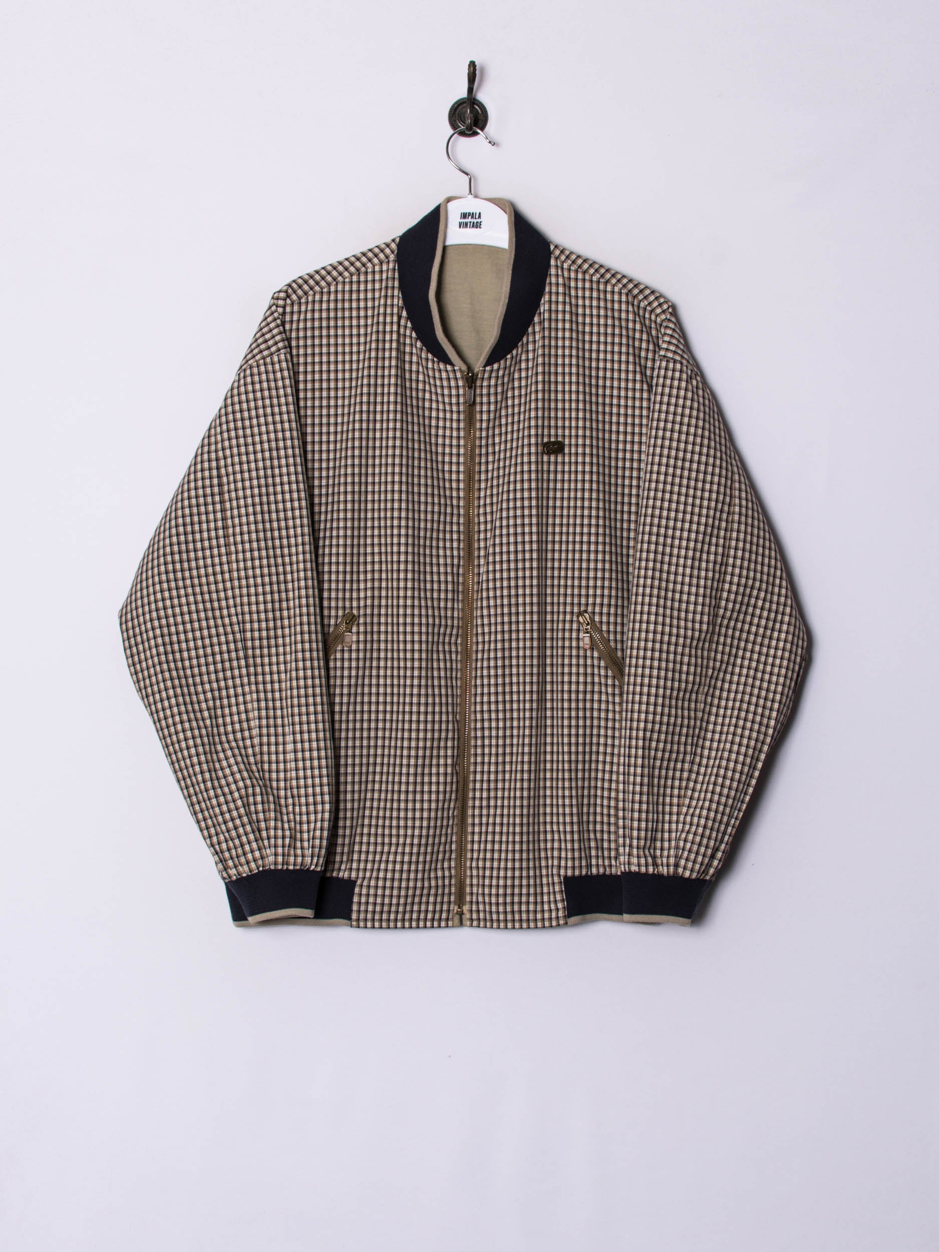 Lacoste Reversible Jacket | – Impala Vintage