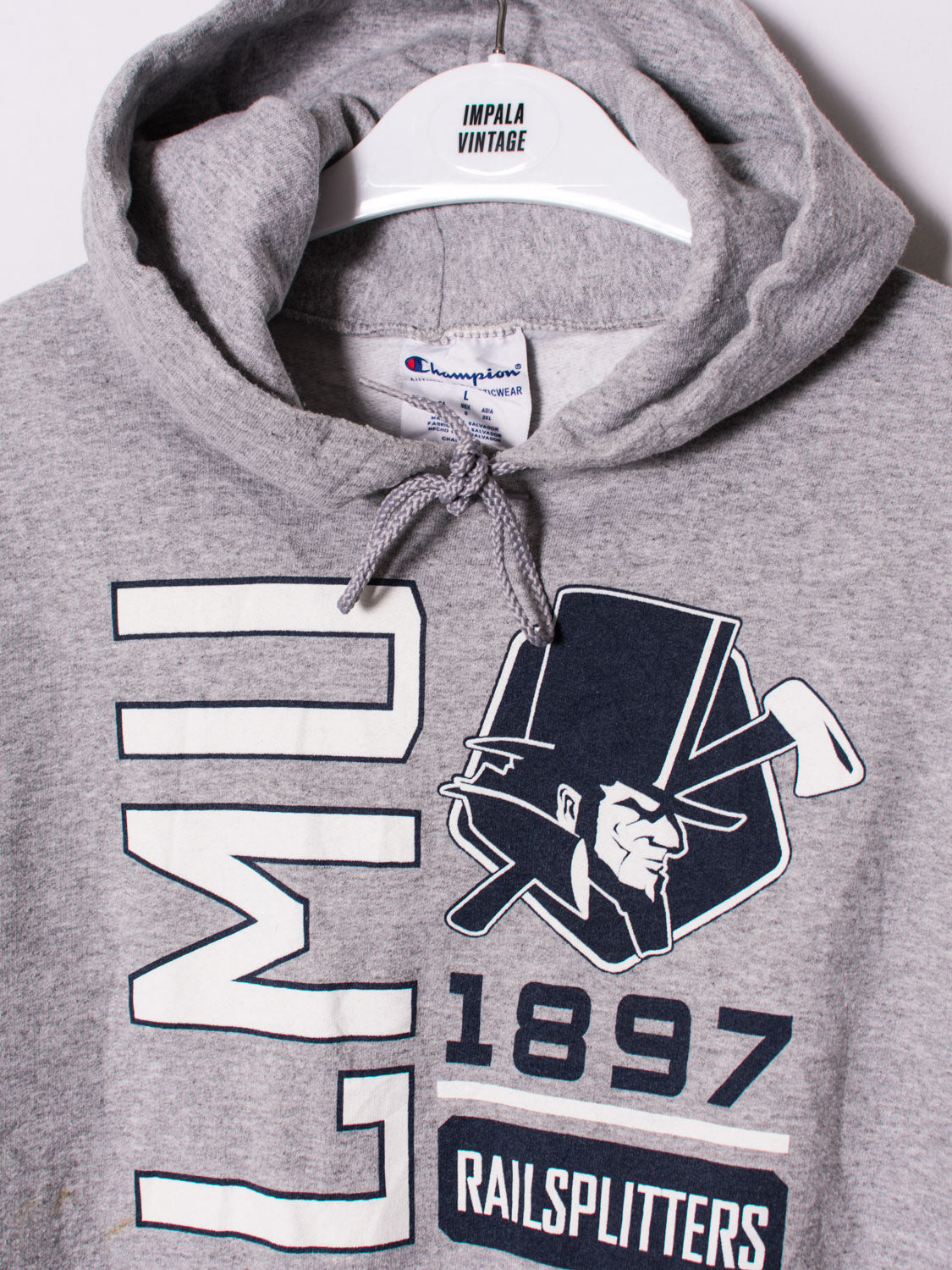 Lincoln Memorial University Railsplitters Hoodie | – Impala Vintage