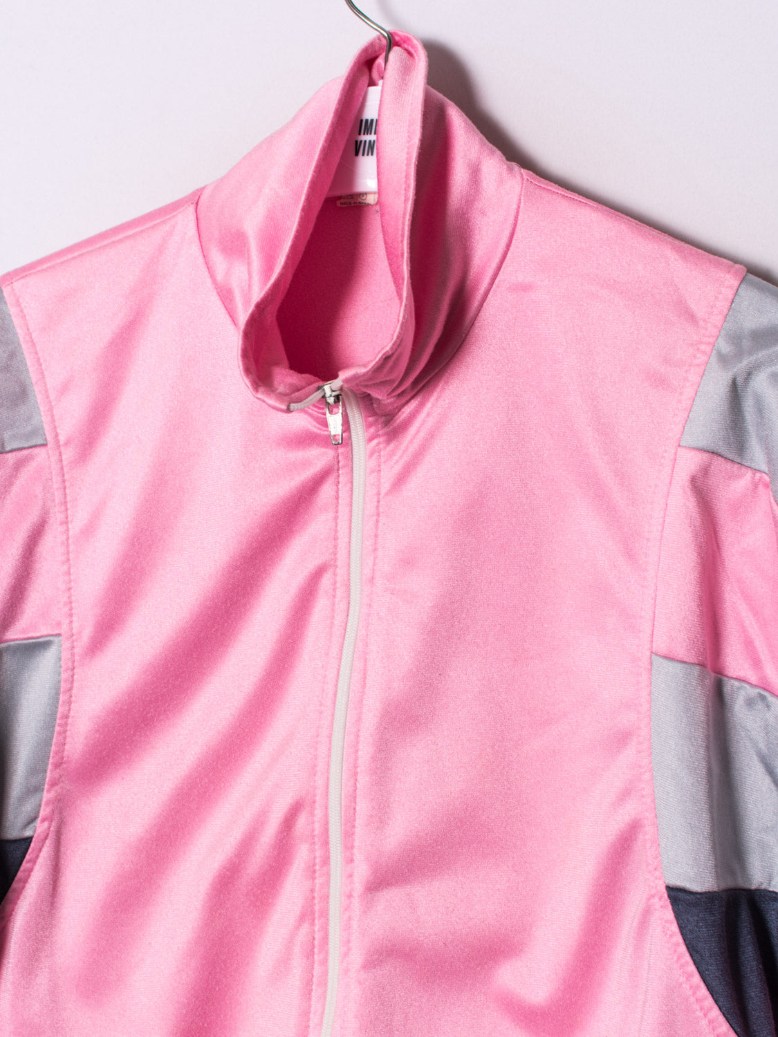 Pink Track Jacket | – Impala Vintage