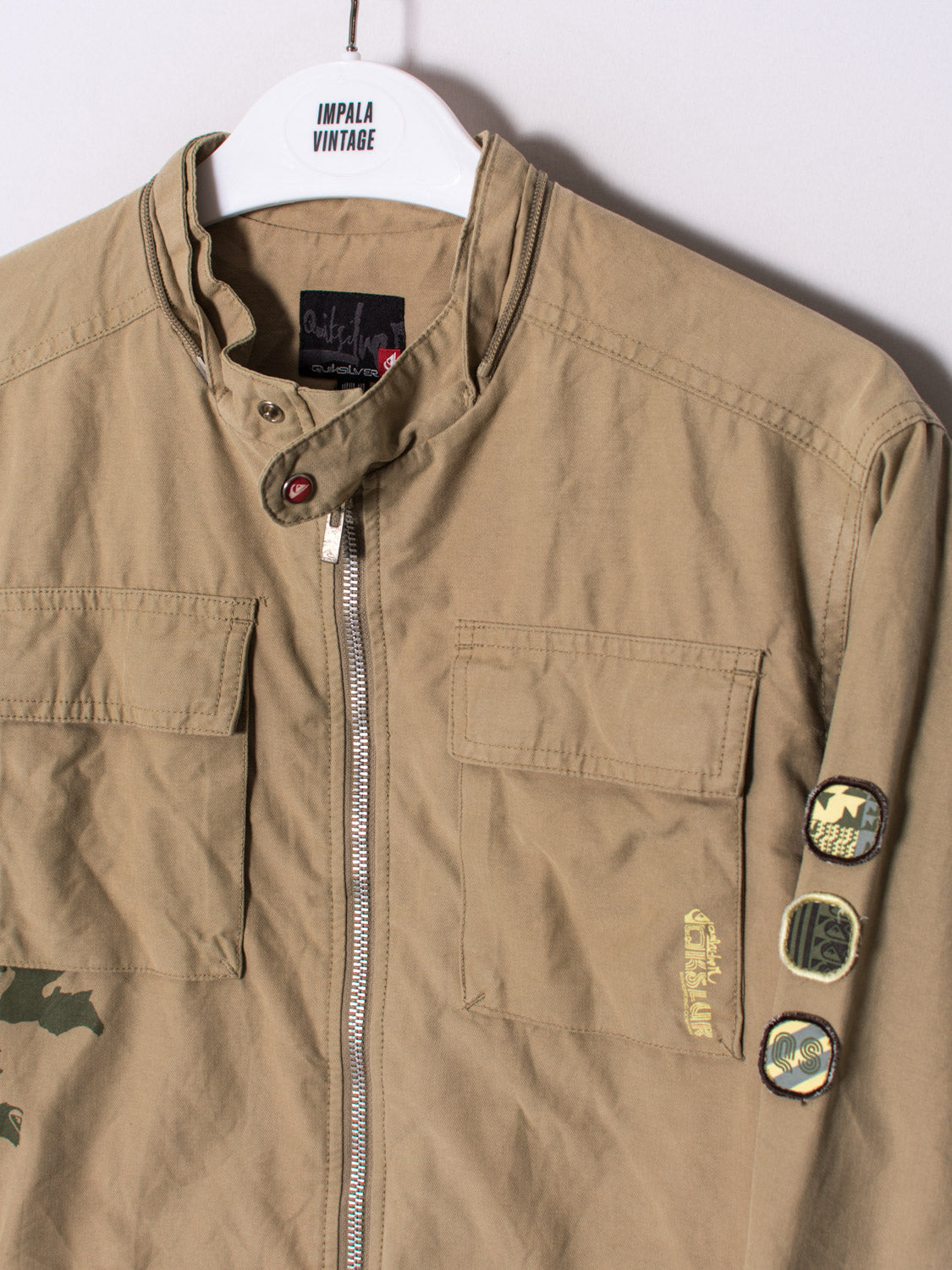 Quicksilver Jacket | – Impala Vintage