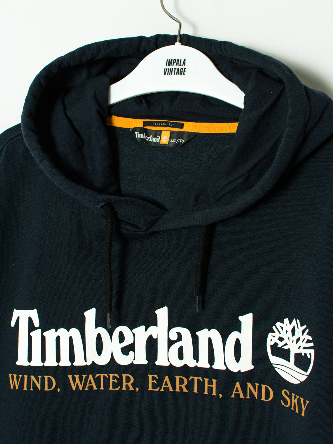 Timberland Navy Blue Hoodie | – Impala Vintage
