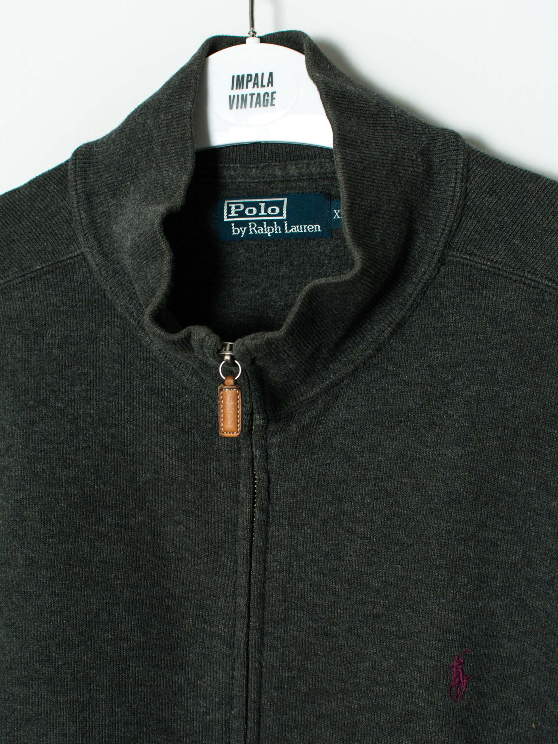 Polo Ralph Lauren Zipper Sweatshirt | – Impala Vintage