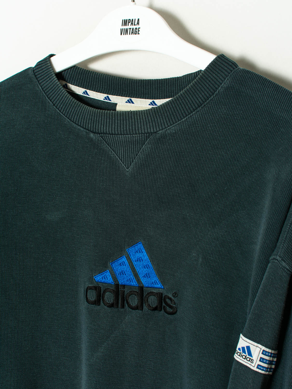 Adidas Retro Sweatshirt | – Impala Vintage
