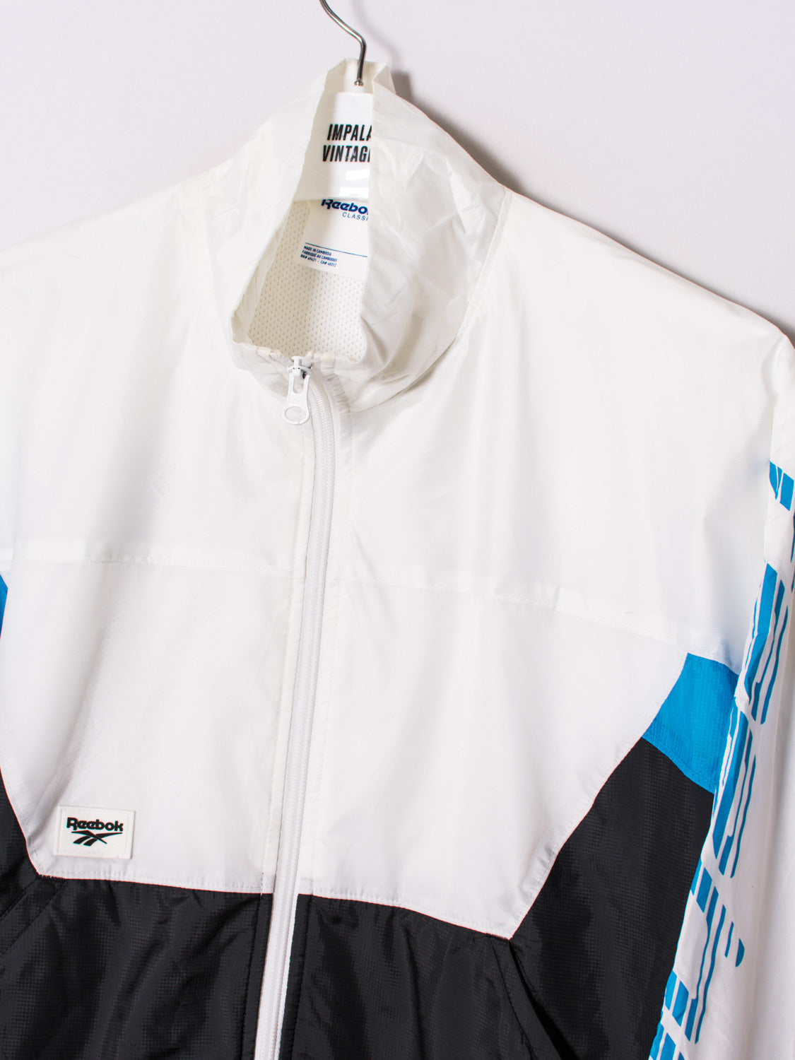 Reebok Tracktop Shell Jacket | – Impala Vintage
