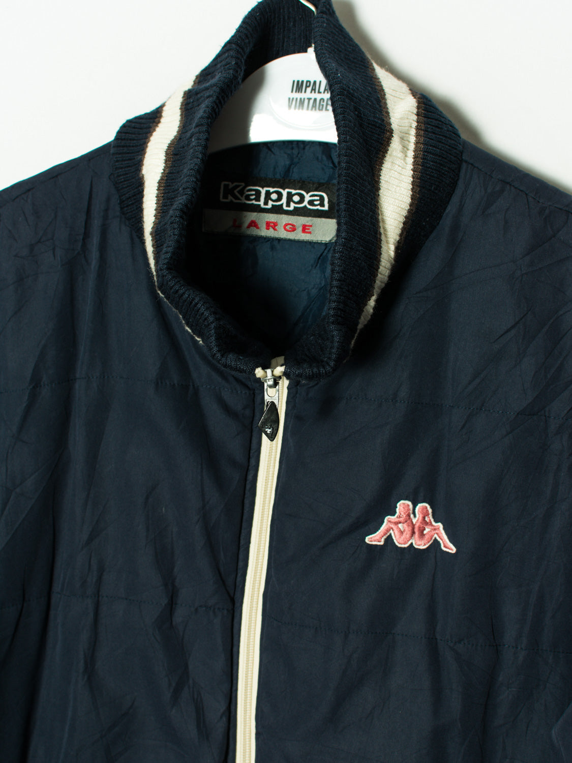 Kappa Blue Heavy Jacket | – Impala Vintage