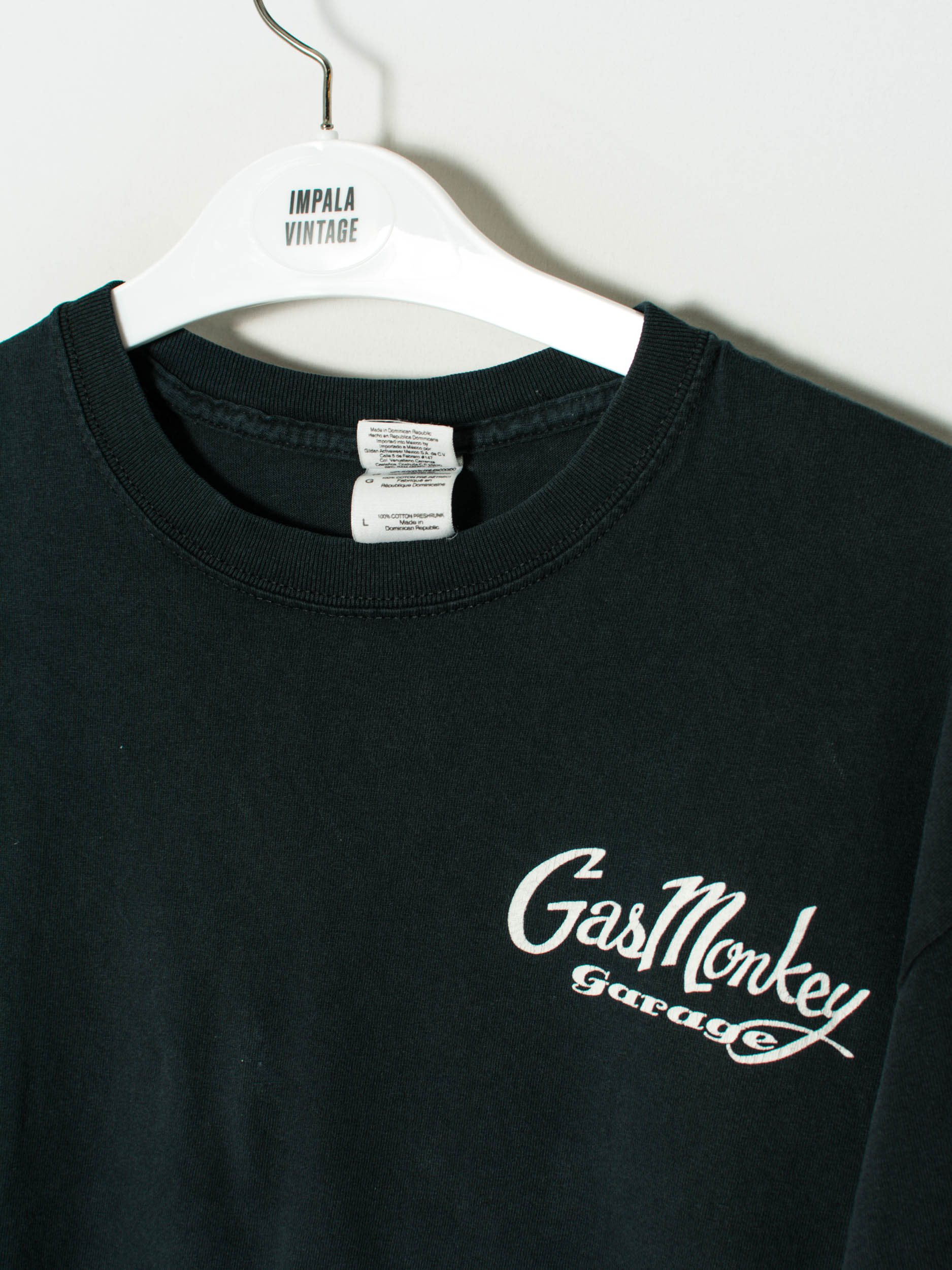 Gildan Gas Monkey Tee | – Impala Vintage