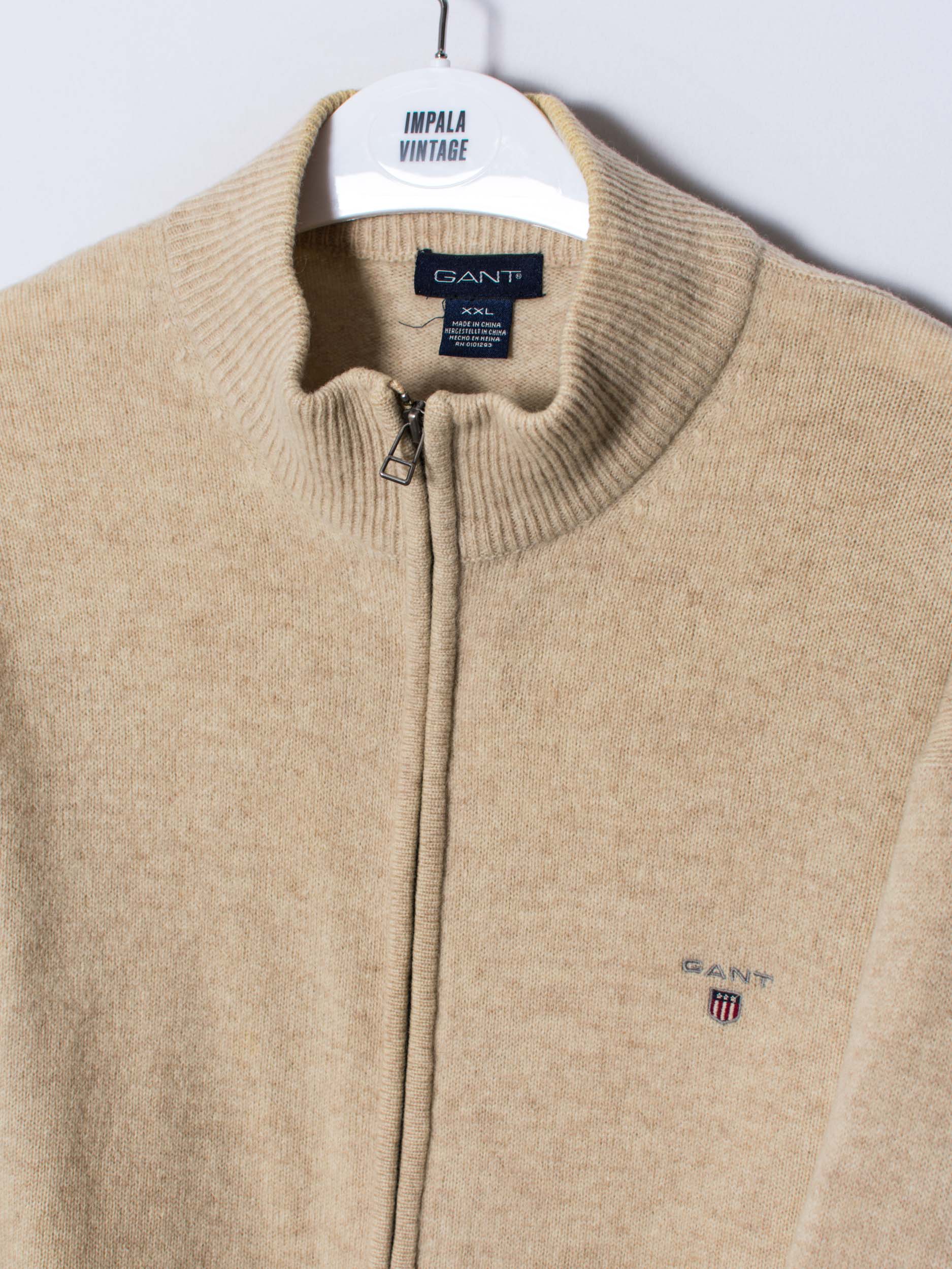GANT Zipper Sweater | – Impala Vintage