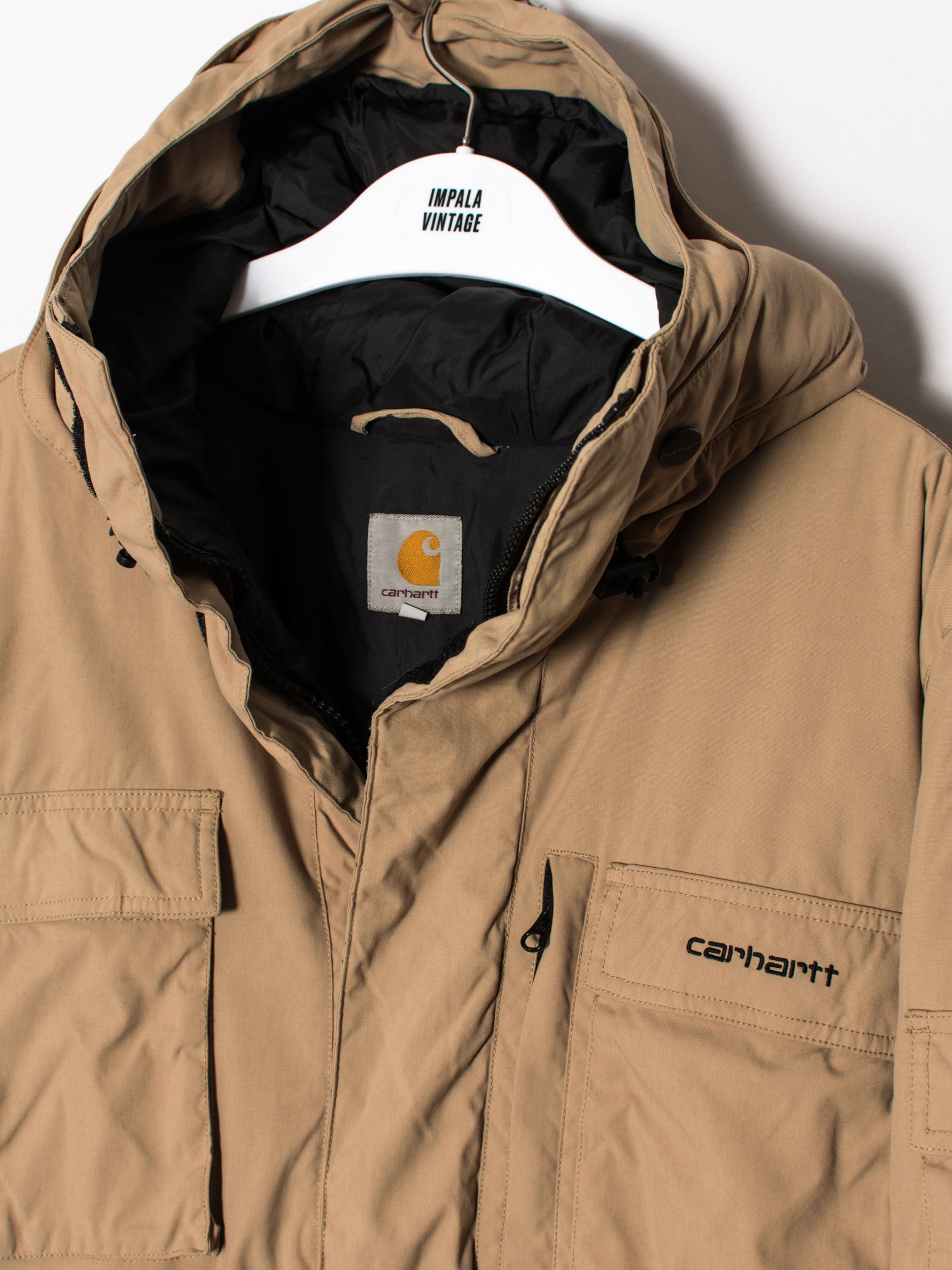 Carhartt Long Jacket | – Impala Vintage