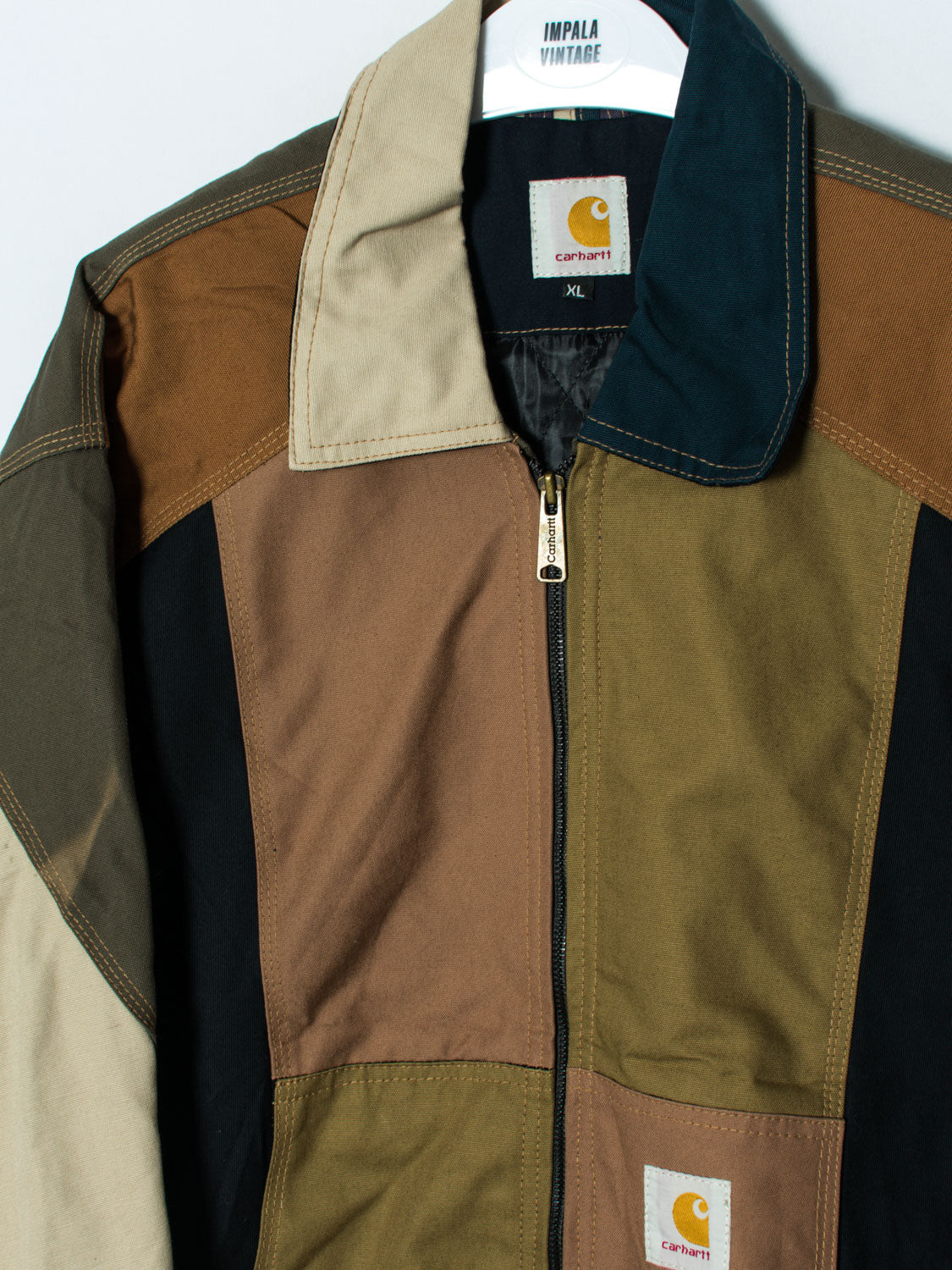 Carhartt Denim Rework Jacket | – Impala Vintage