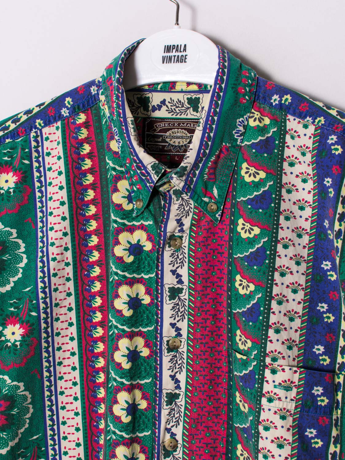 Check Mark Shirt | – Impala Vintage