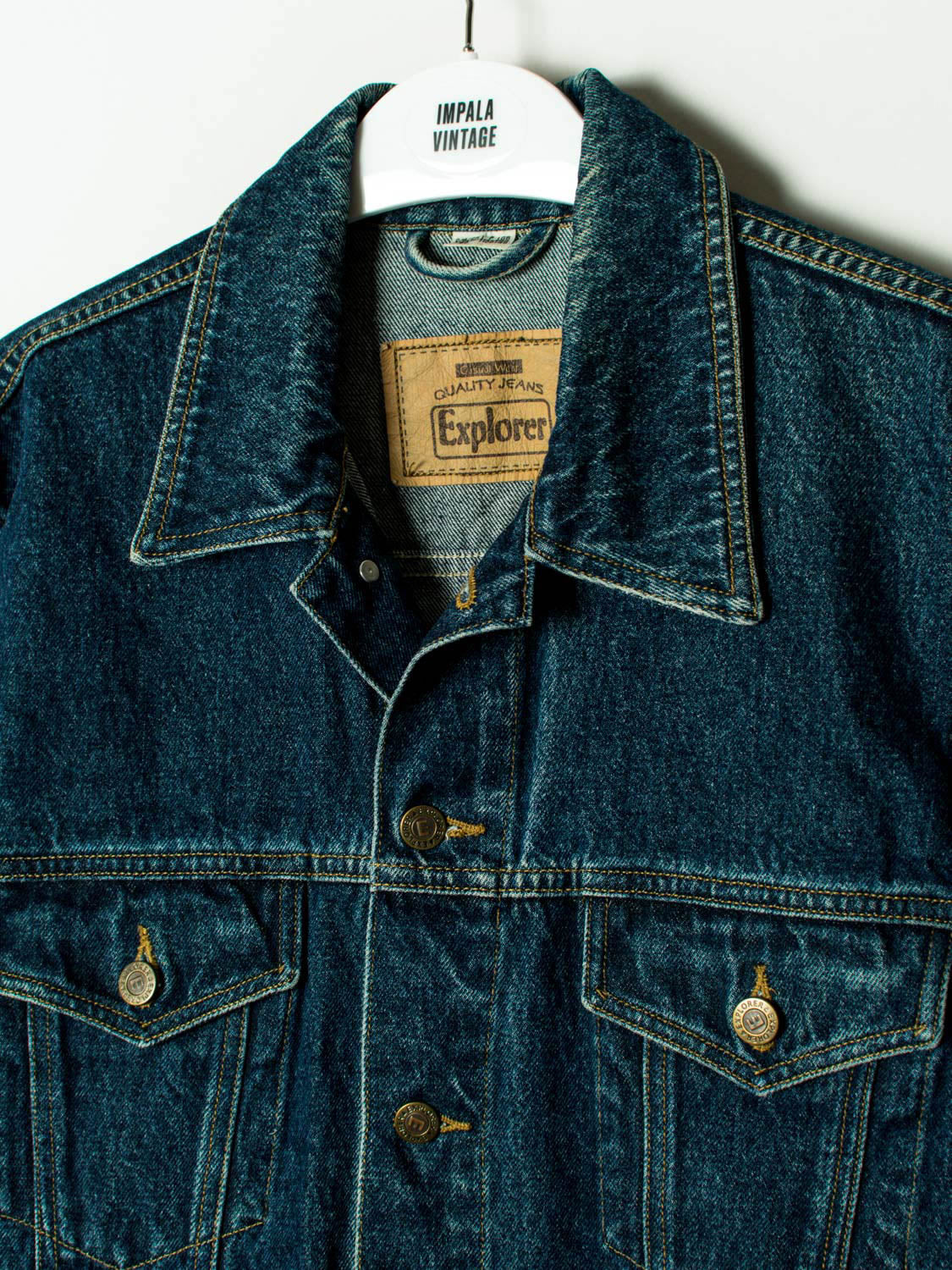Explorer Denim Jacket | – Impala Vintage