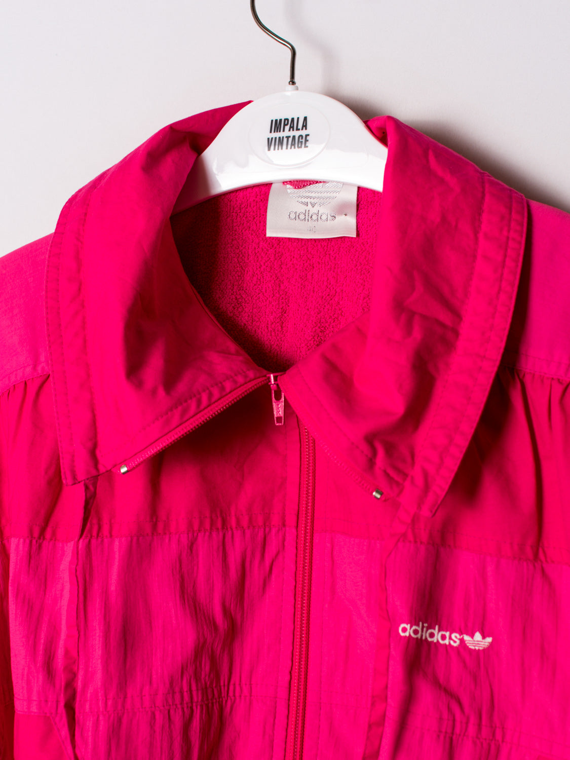 Adidas Originals Vintage Pink Jacket | – Impala Vintage