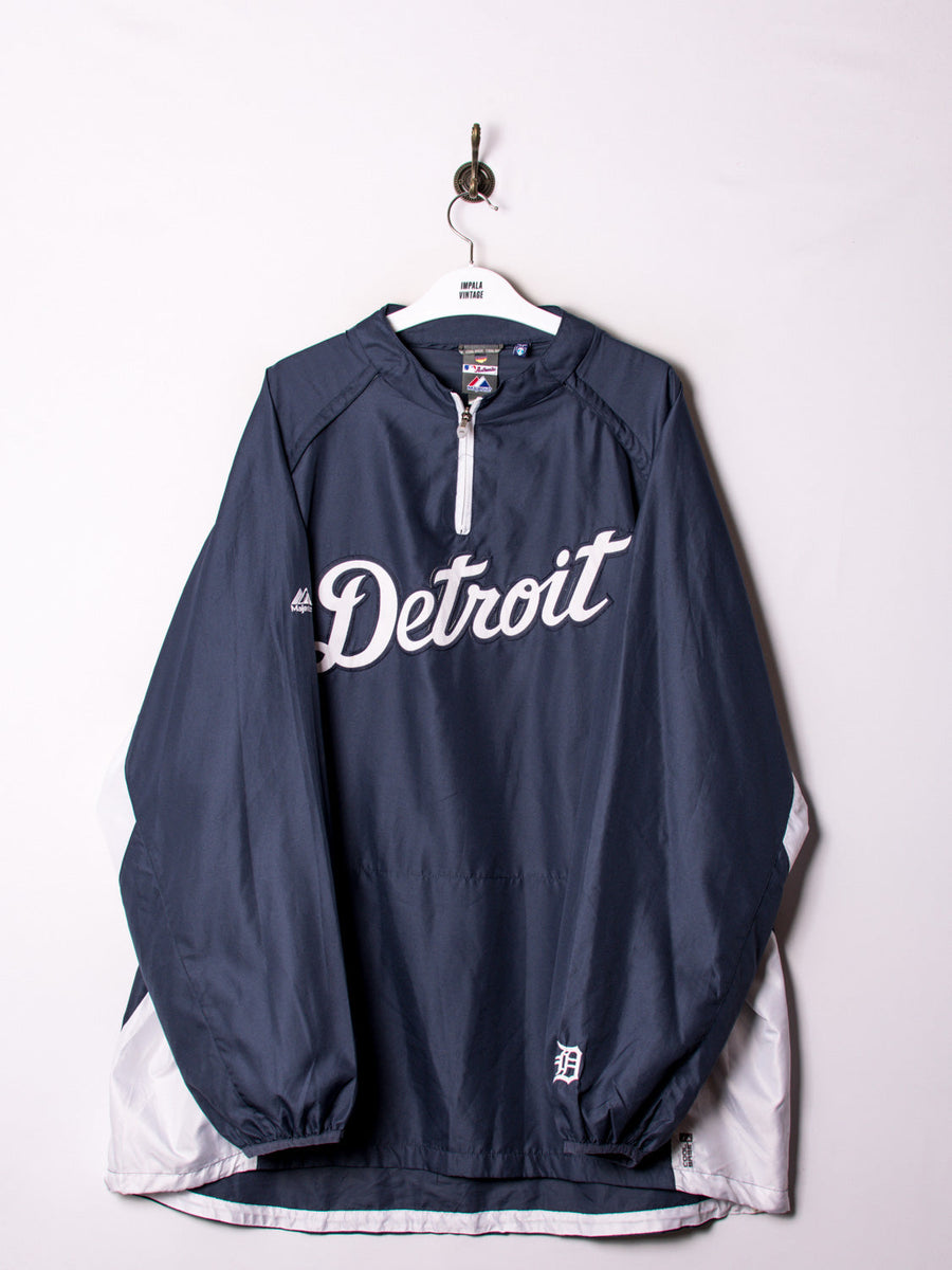 Detroit Tigers Majestic Official MLB Track Jacket | – Impala Vintage