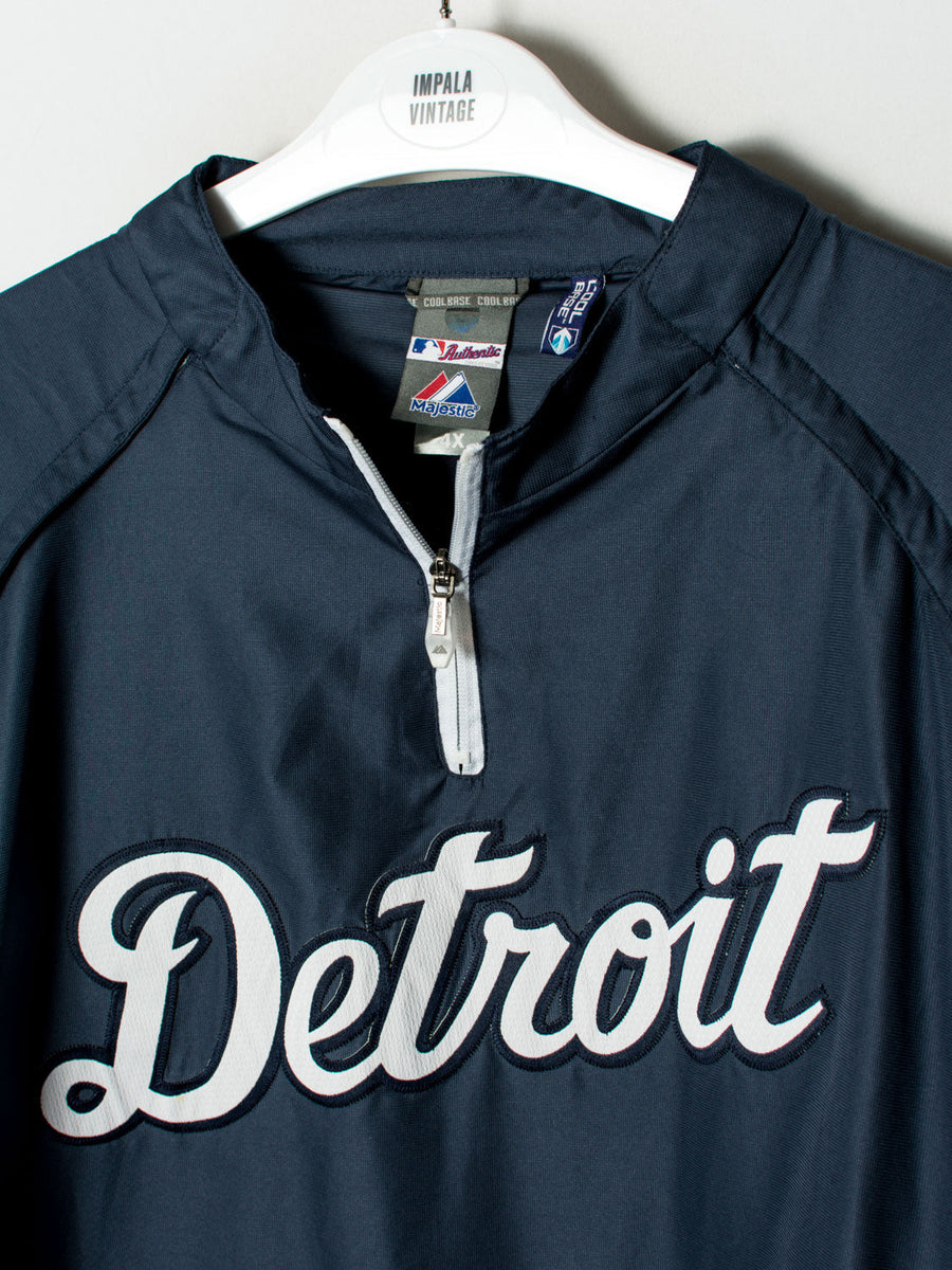 Detroit Tigers Majestic Official MLB Track Jacket | – Impala Vintage